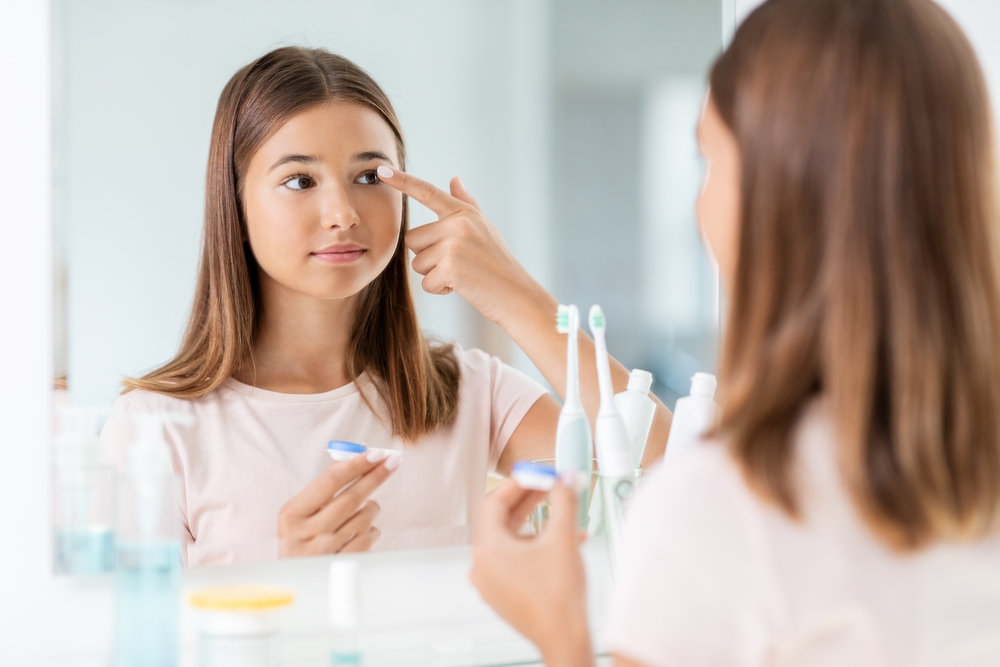 Contact Lenses for Kids: When Are They a Good Option? | Bayside Eyecare
