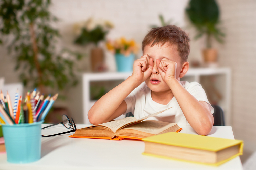 Top 10 Warning Signs of Vision Problems in Children | Bayside Eyecare